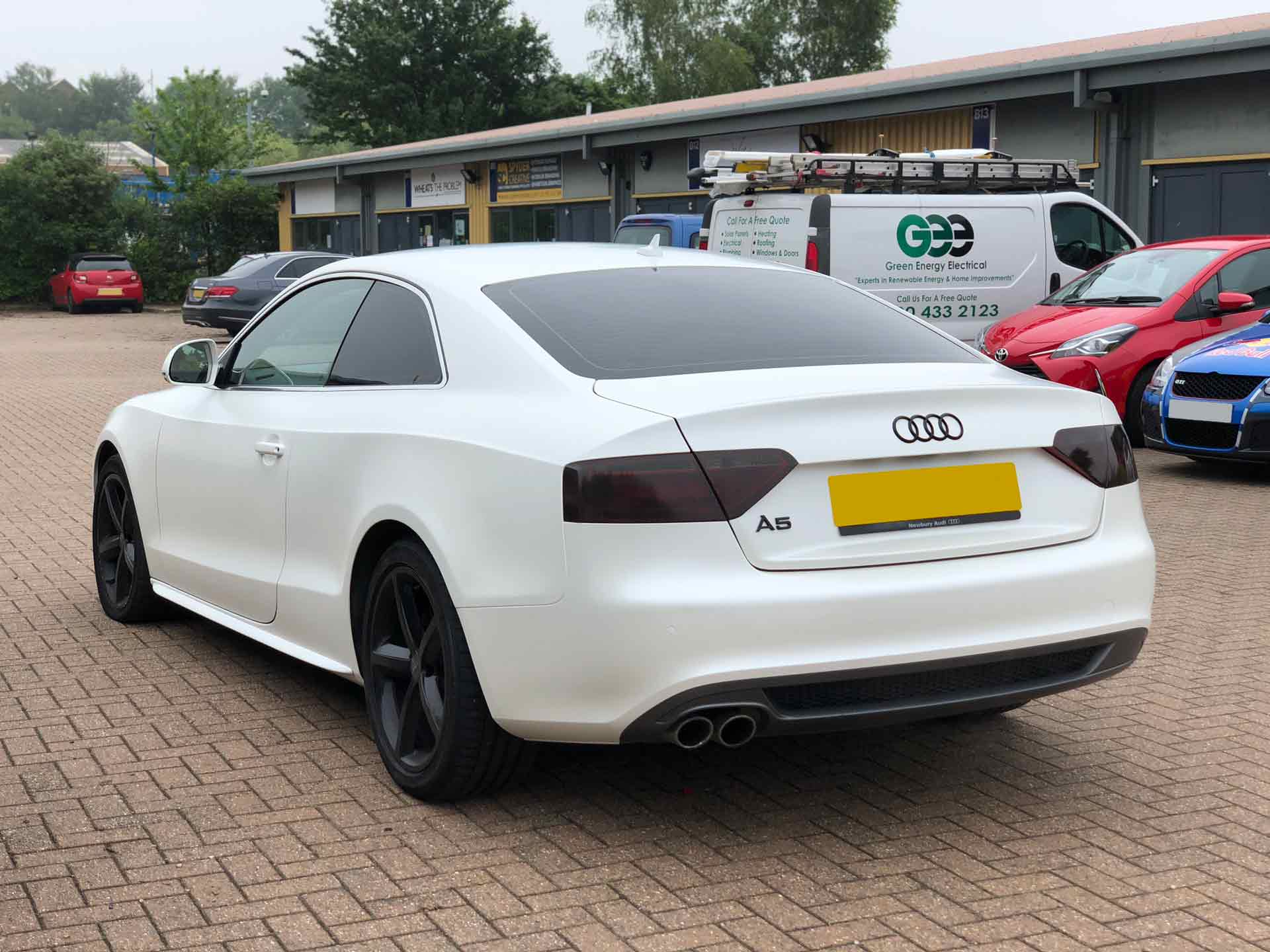 AUDI A5 - Prestige Graphics