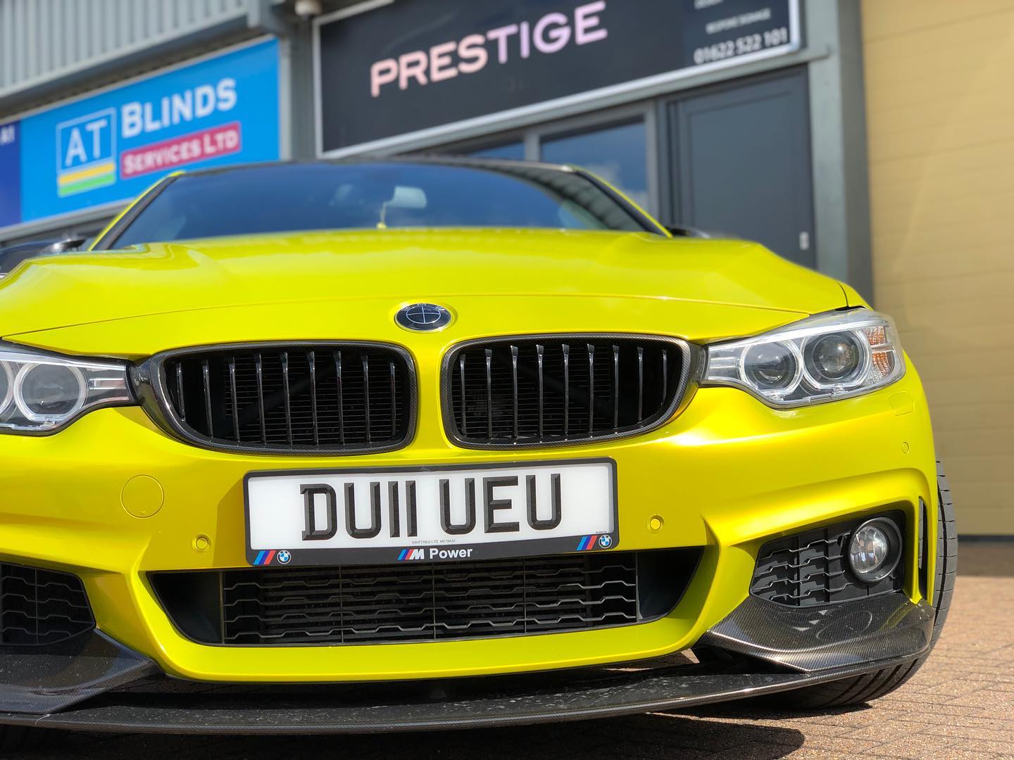 BMW 4 SERIES - Prestige Graphics