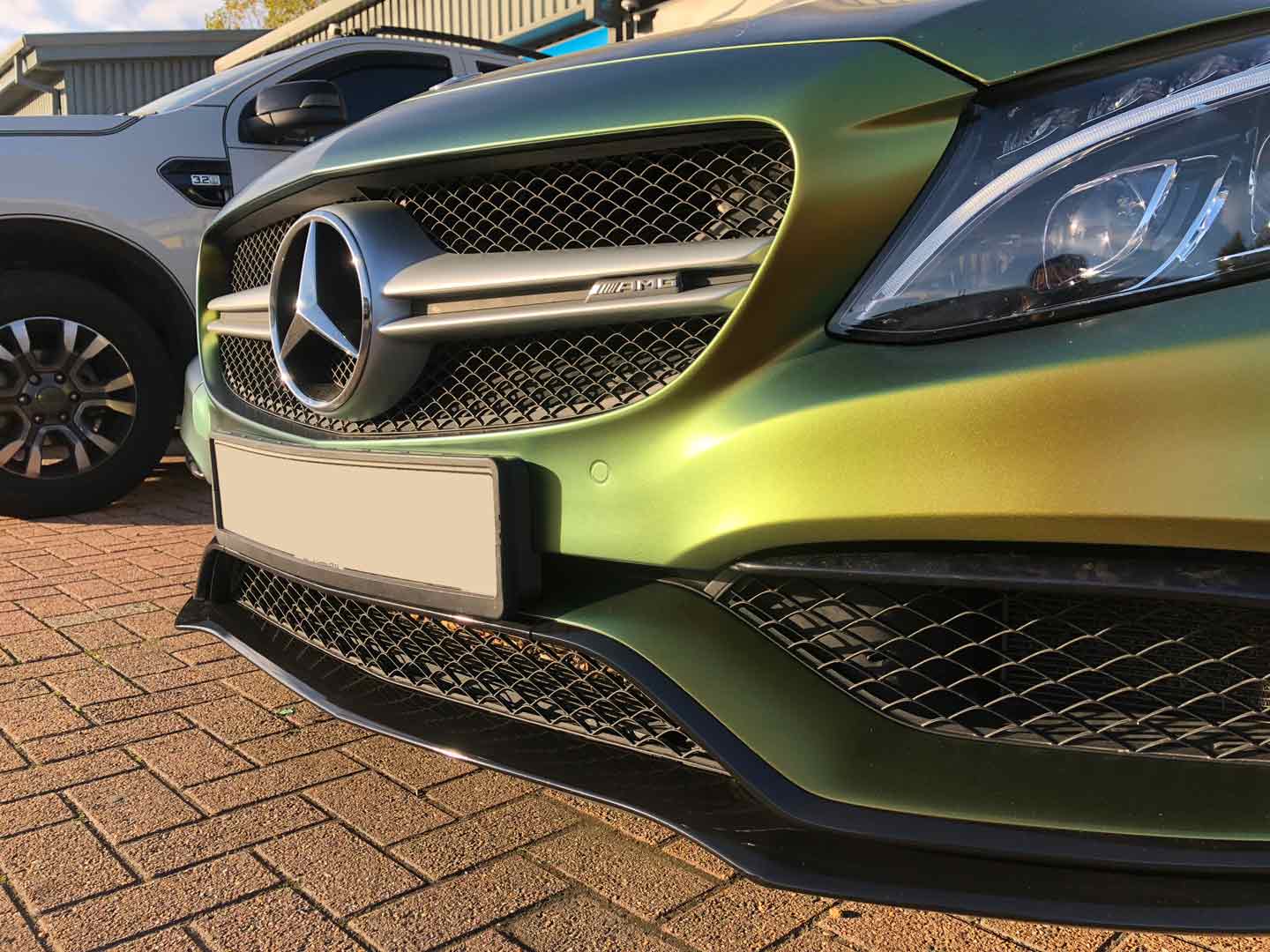 MERCEDES C63 - Prestige Graphics