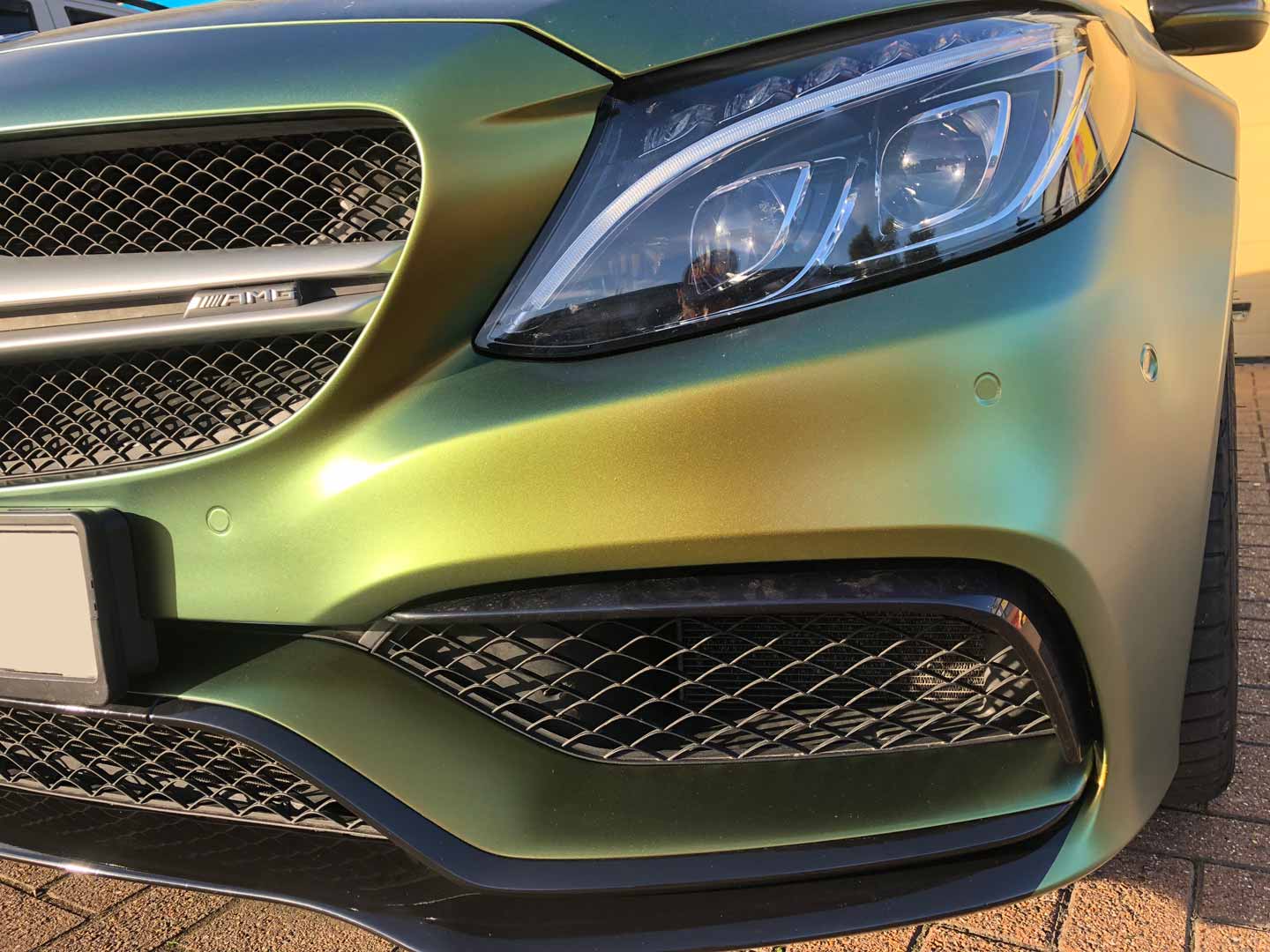 MERCEDES C63 - Prestige Graphics