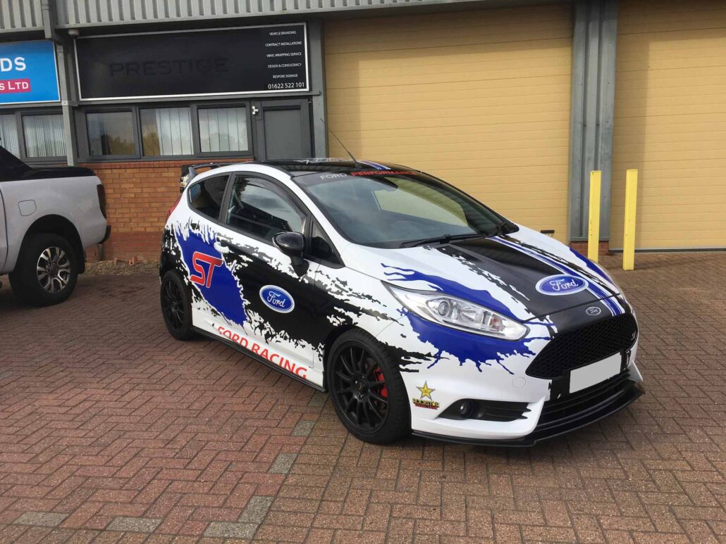 FORD FIESTA RALLY - Prestige Graphics