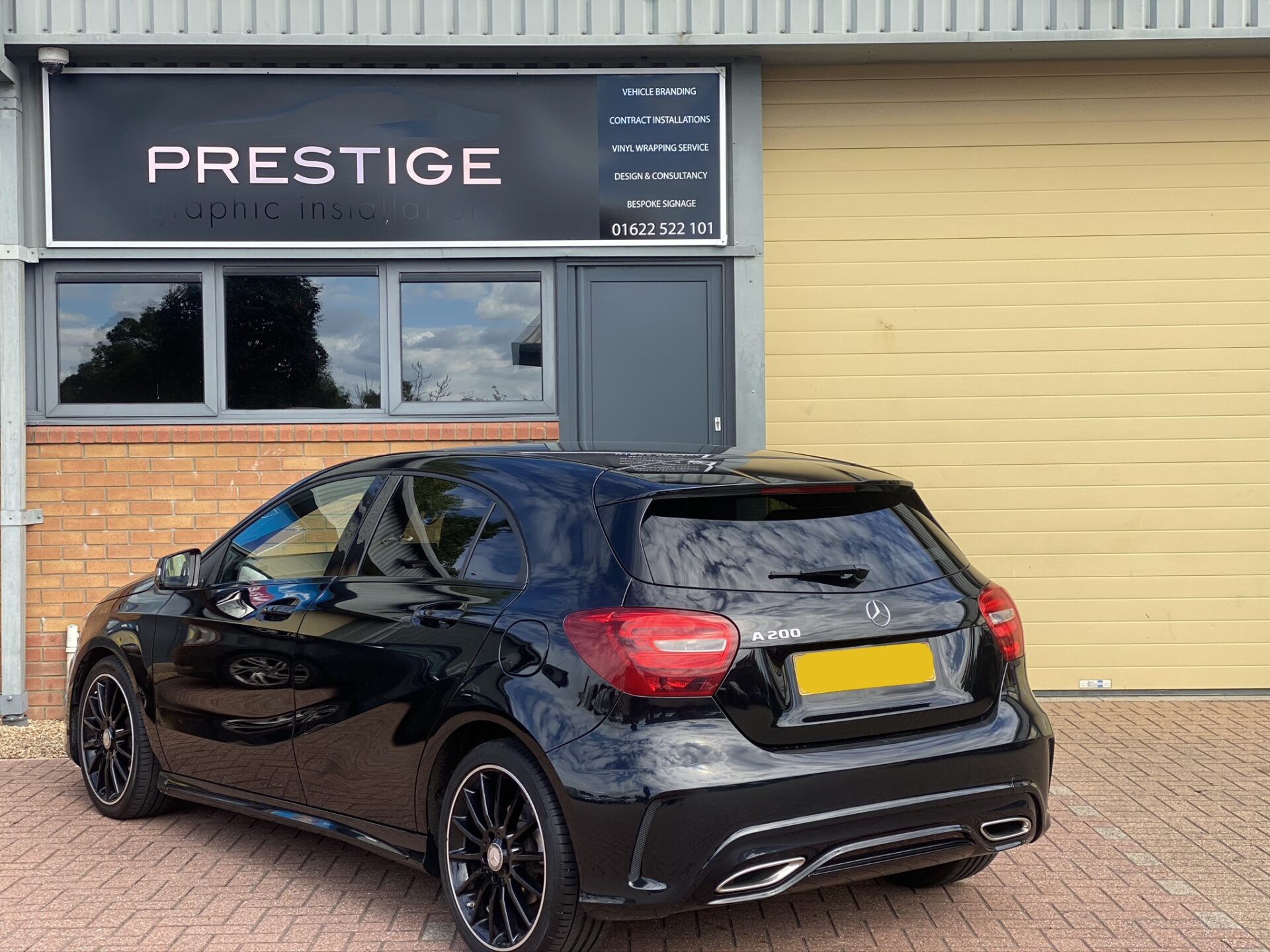 MERCEDES A CLASS - Prestige Graphics