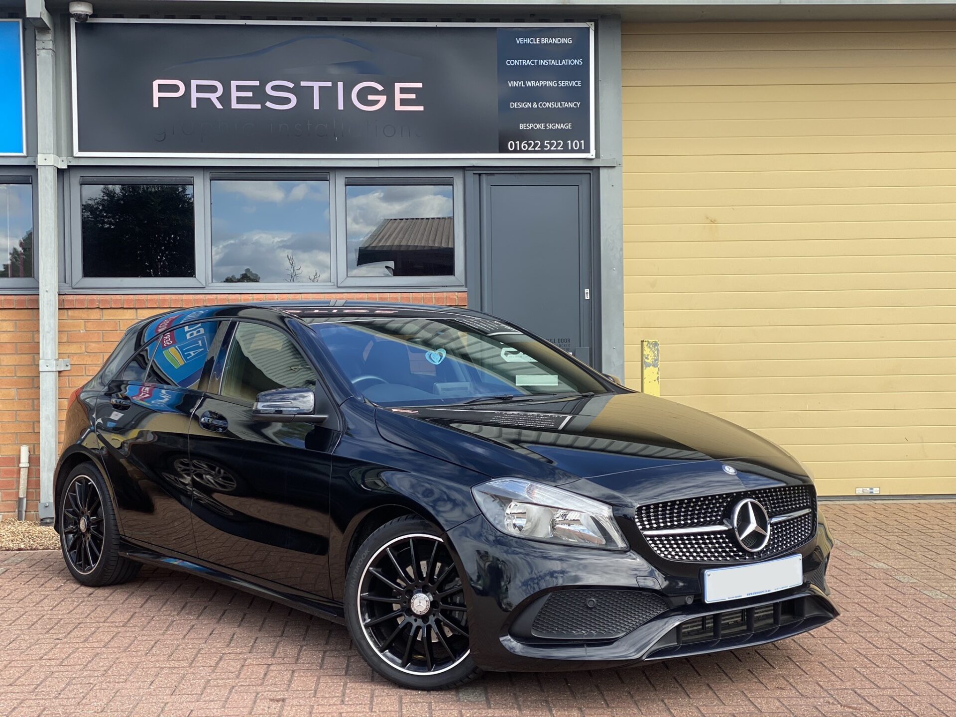 MERCEDES A CLASS - Prestige Graphics