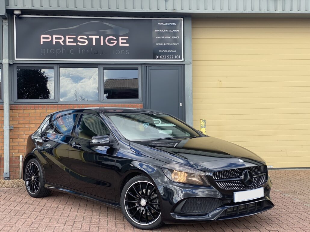 MERCEDES A CLASS - Prestige Graphics