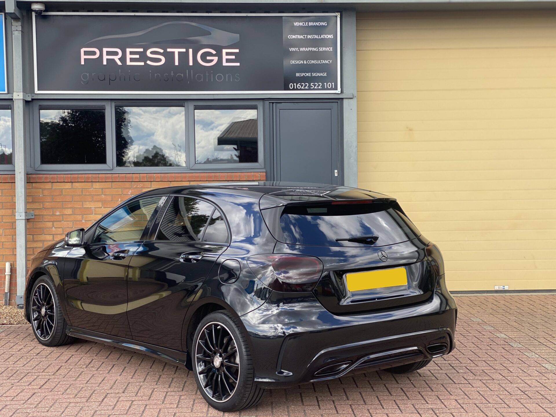 MERCEDES A CLASS - Prestige Graphics