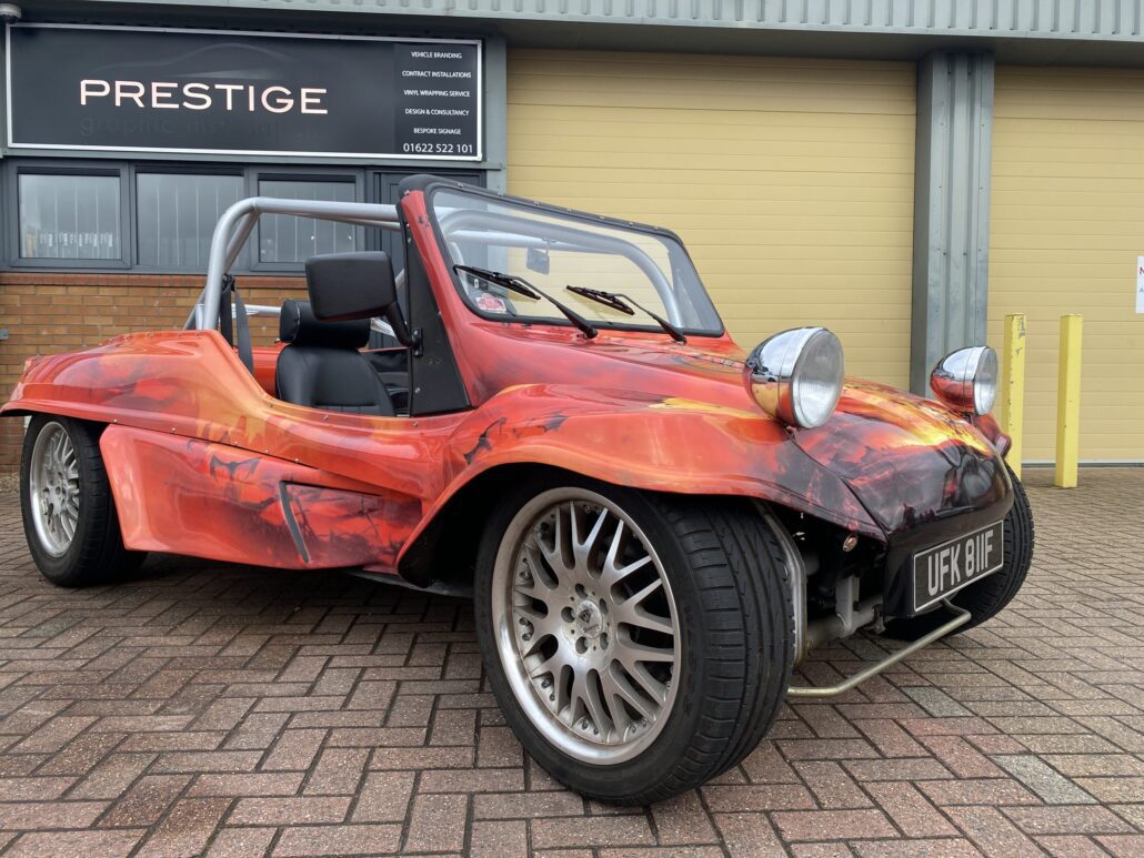 CUSTOM VW BUGGY - Prestige Graphics