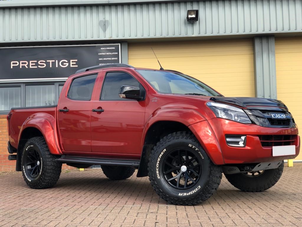 ISUZU D-MAX TRUCK SPECIAL EDITION - Prestige Graphics