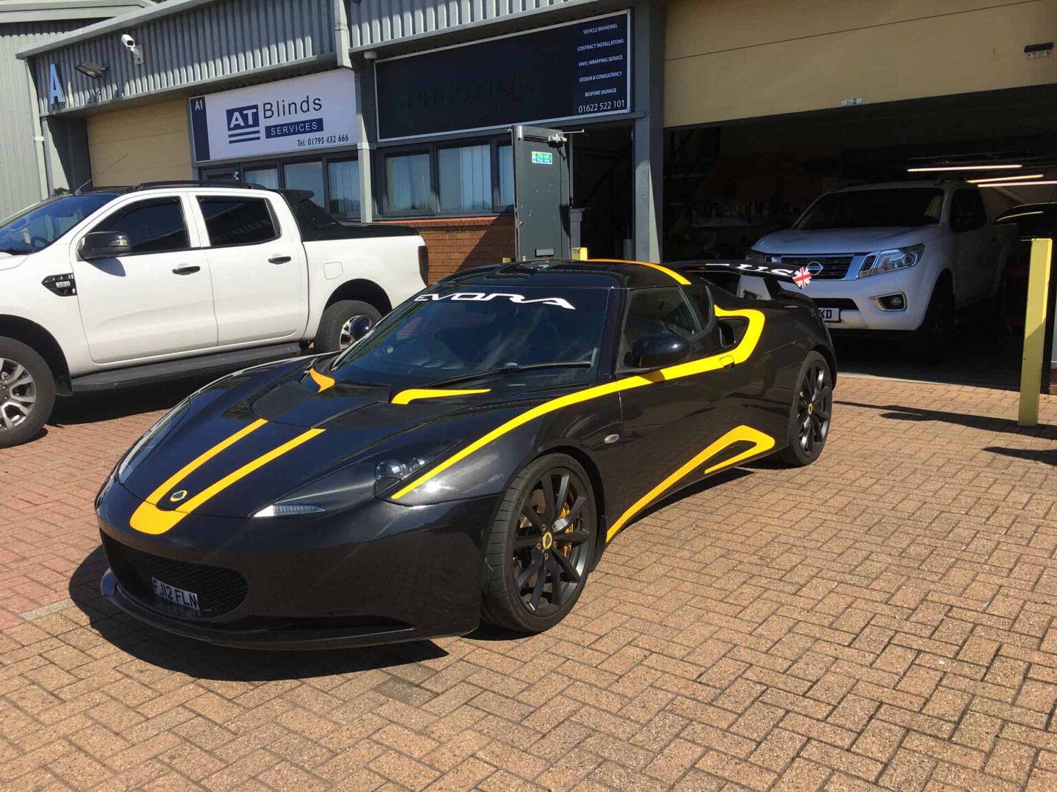 LOTUS EVORA - Prestige Graphics