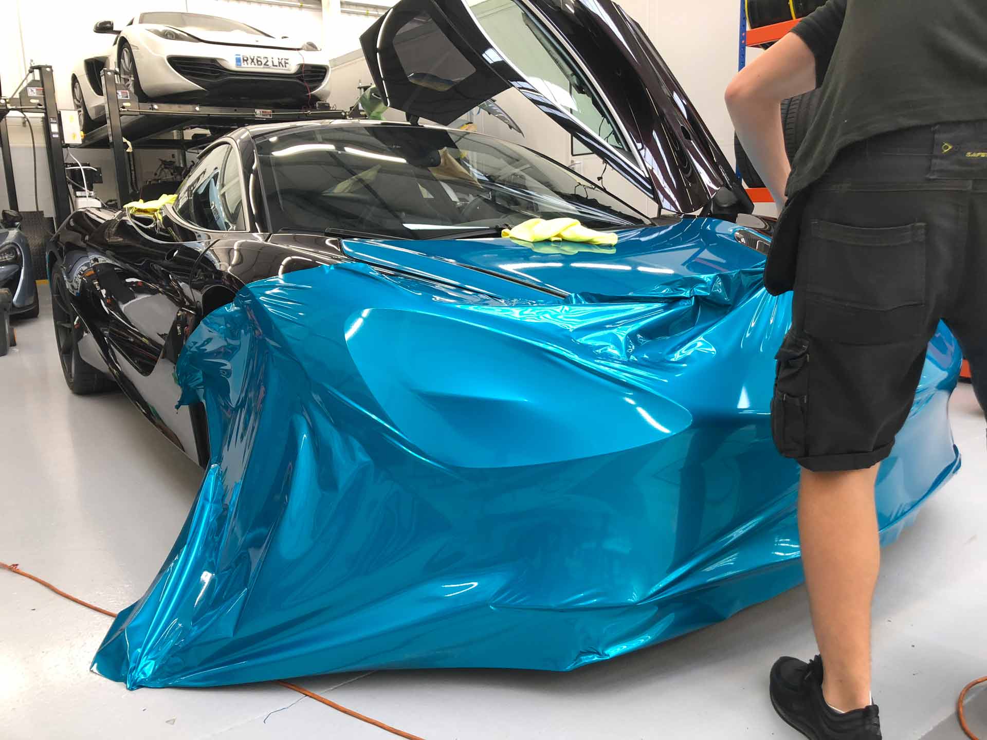 Car Wrapping Kent - Custom Car Wraps - Vehicle Graphics