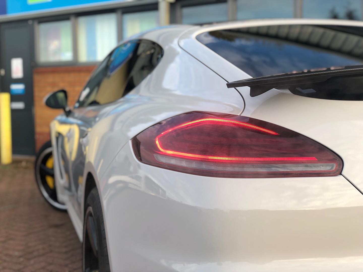 PORSCHE PANAMERA - Prestige Graphics