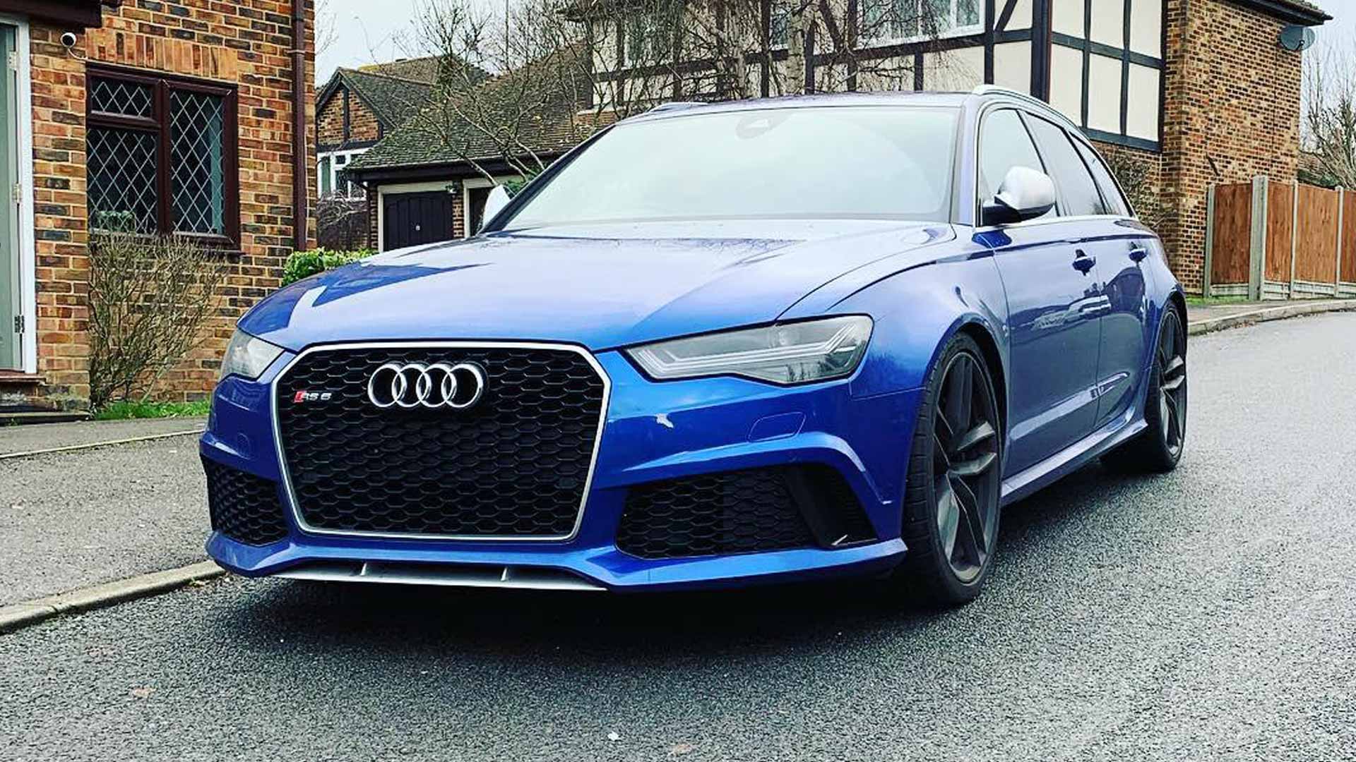 AUDI RS6 - Prestige Graphics