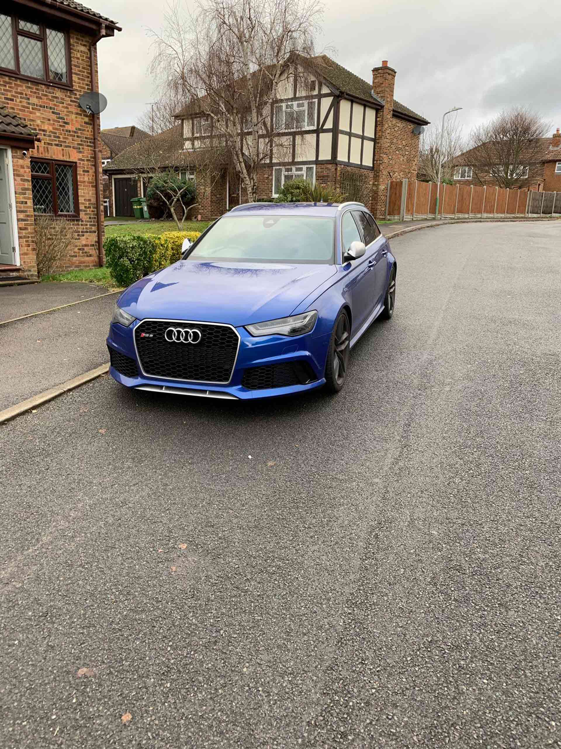 AUDI RS6 - Prestige Graphics