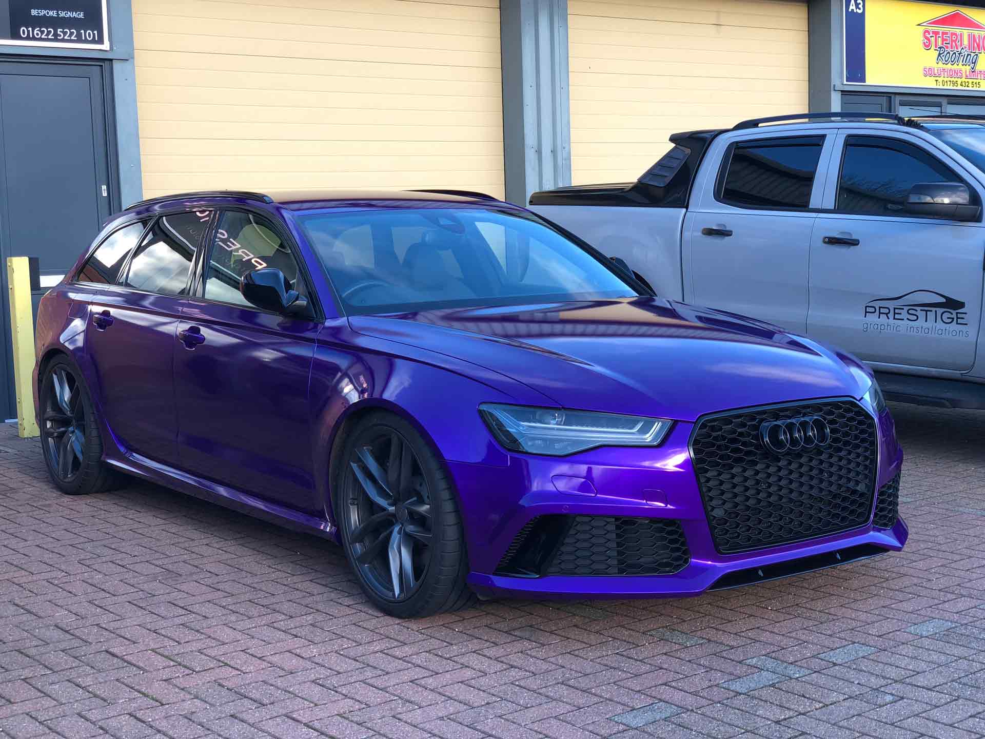 AUDI RS6 - Prestige Graphics