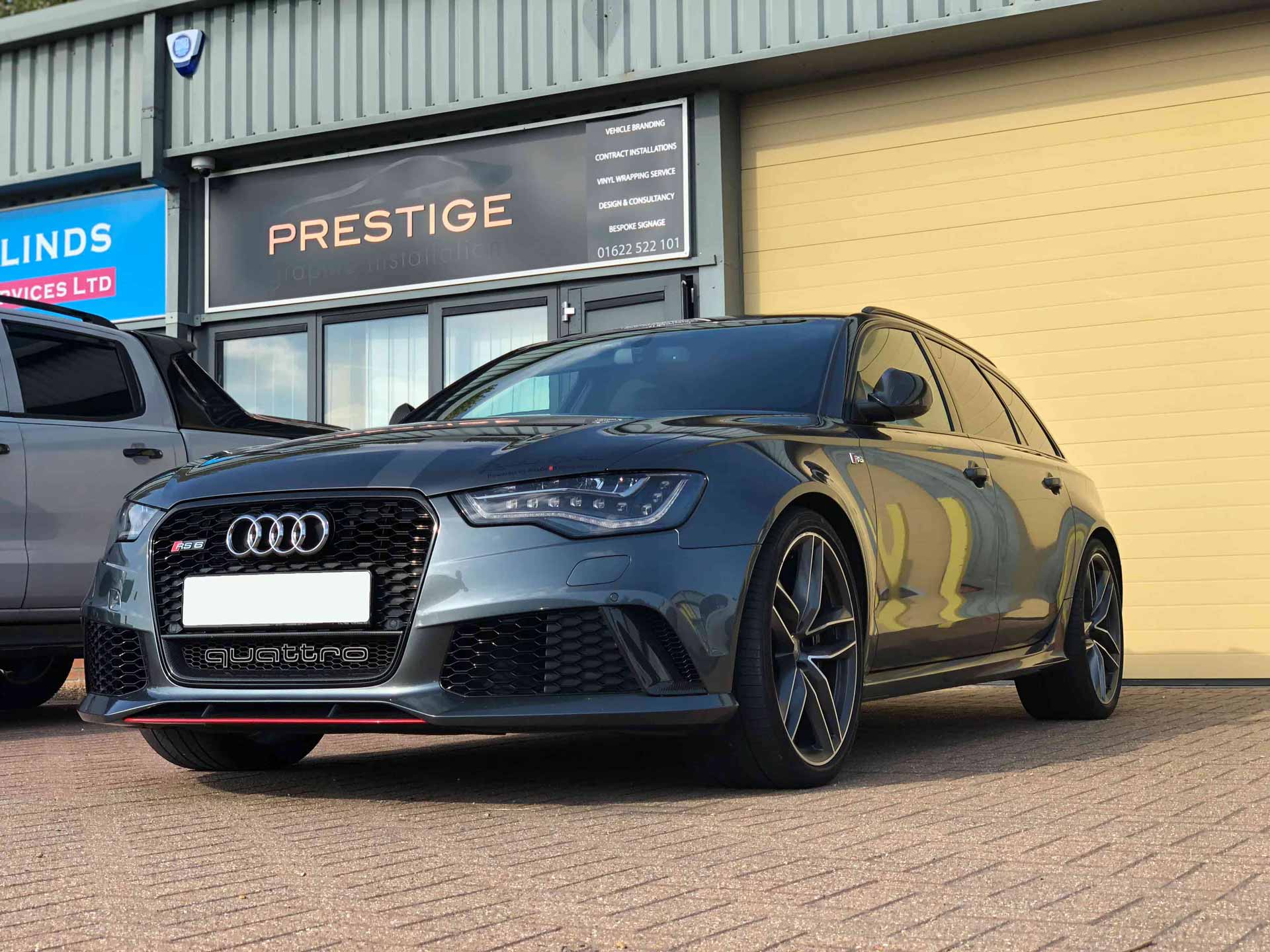 AUDI RS6 - Prestige Graphics