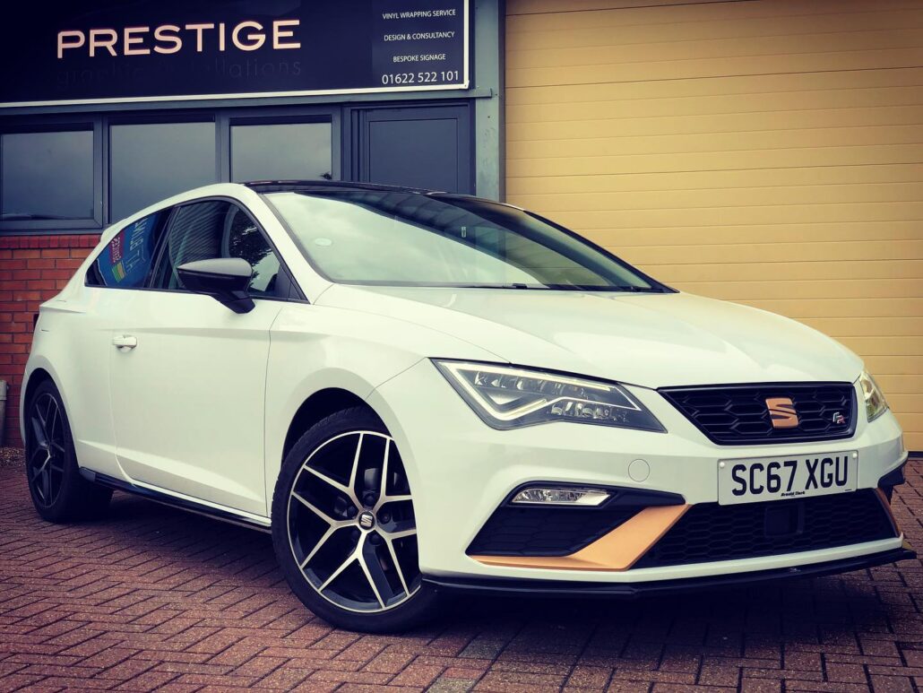 SEAT LEON - Prestige Graphics