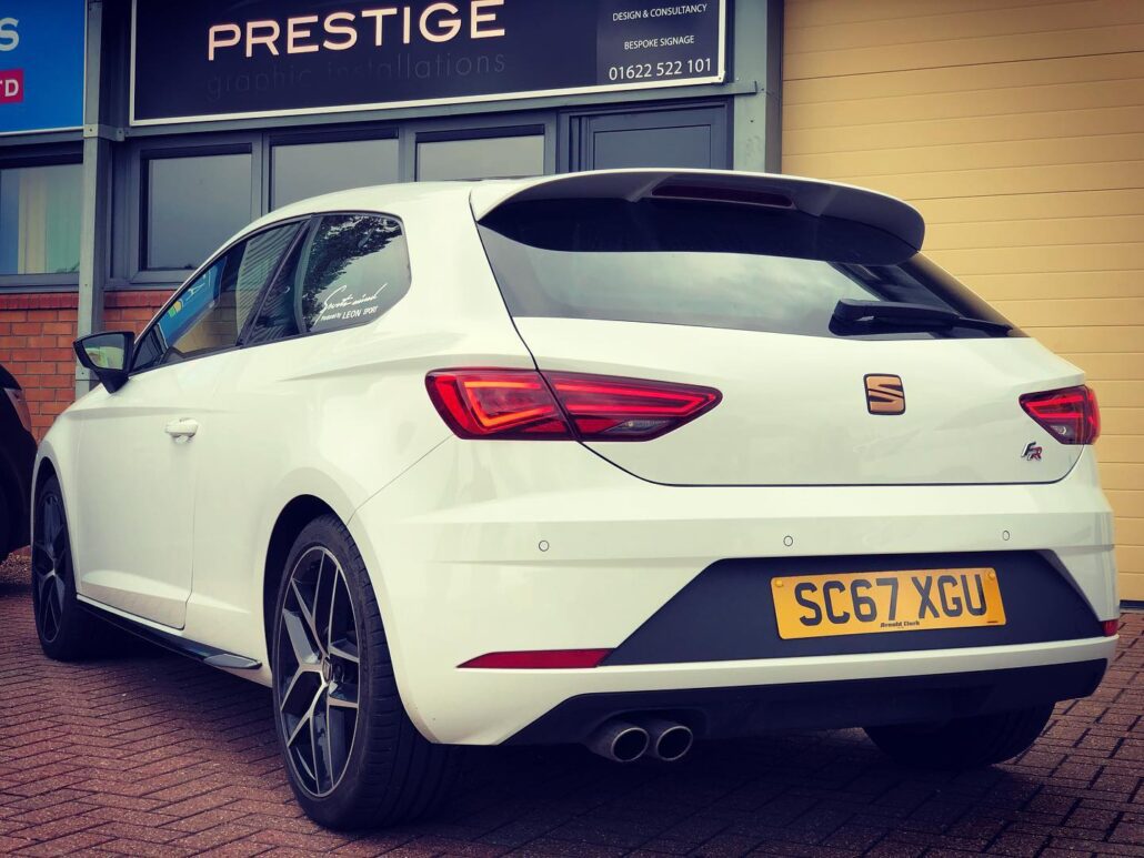 SEAT LEON - Prestige Graphics