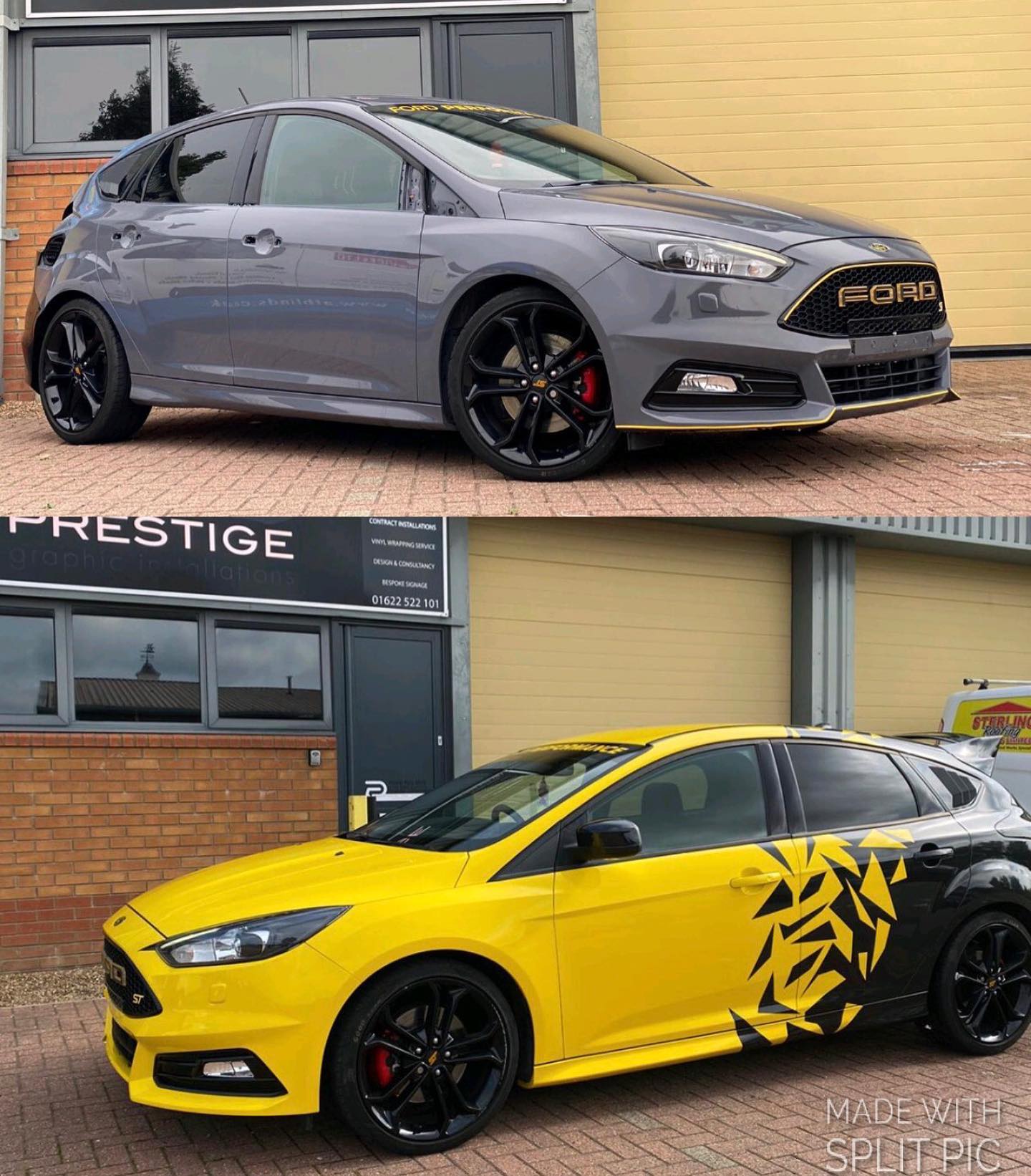 FORD FOCUS - Prestige Graphics