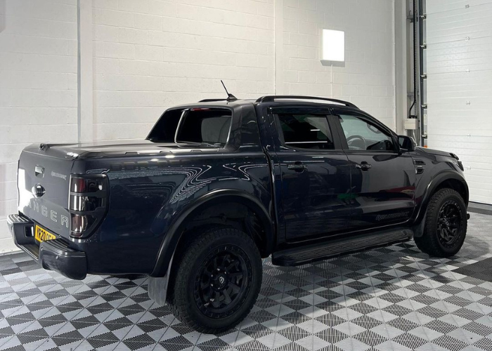 Ford Ranger Dechrome - Prestige Graphics