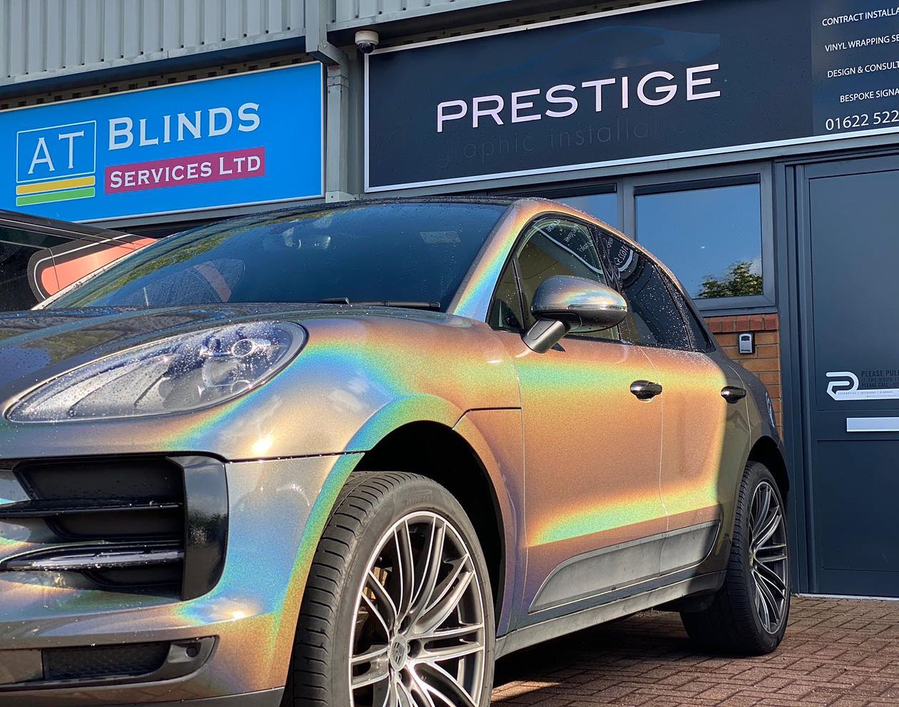 PORSCHE CAYENNE - Prestige Graphics