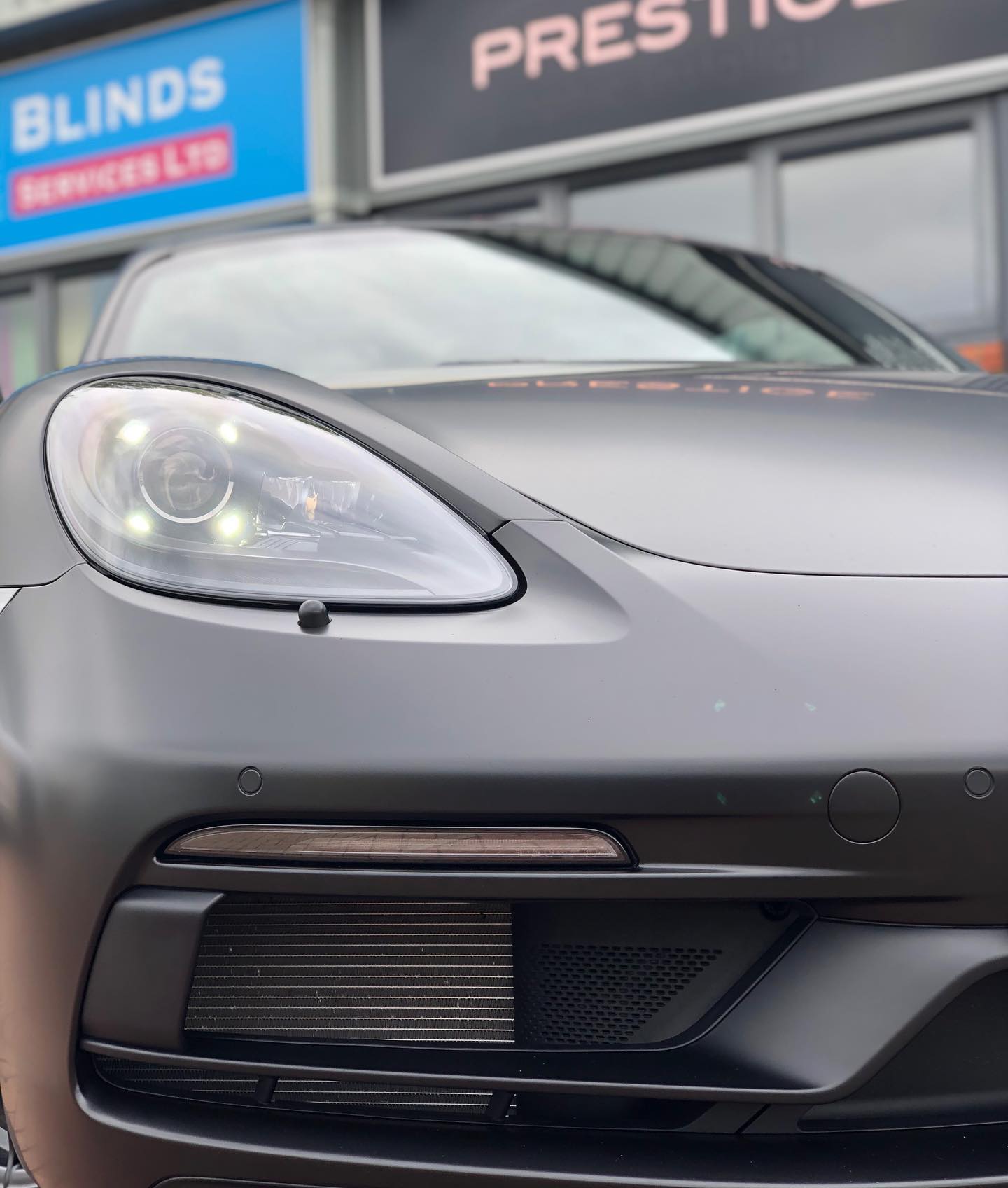 PORSCHE CAYMAN GTS - Prestige Graphics