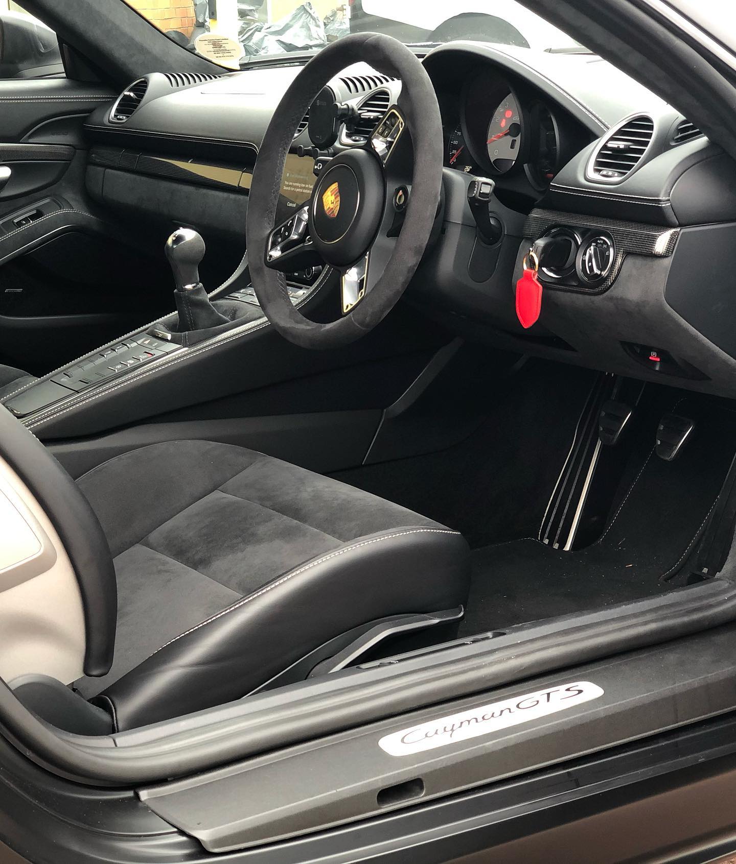 PORSCHE CAYMAN GTS - Prestige Graphics