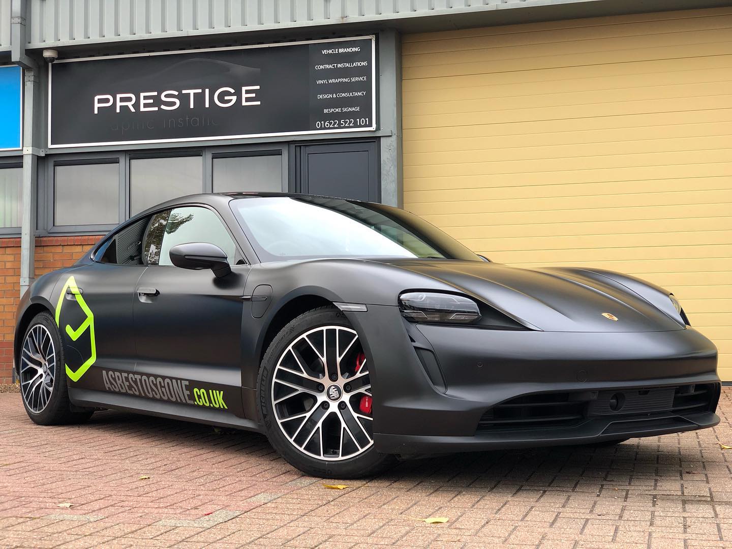 PORSCHE CAYMAN GTS - Prestige Graphics