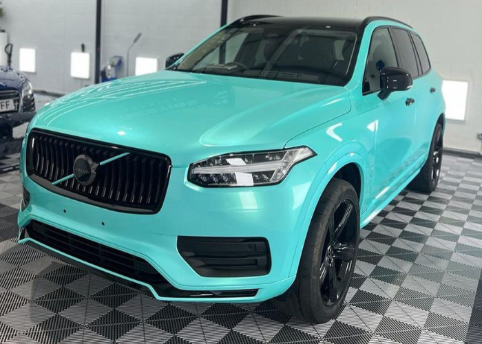 VOLVO COLOUR SELF-HEALING PPF - Prestige Graphics