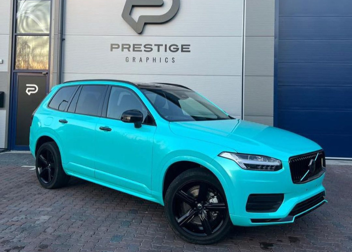 VOLVO COLOUR SELF-HEALING PPF - Prestige Graphics