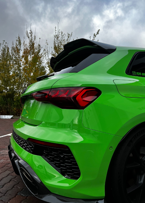 audi rs3 self healing ppf - Prestige Graphics