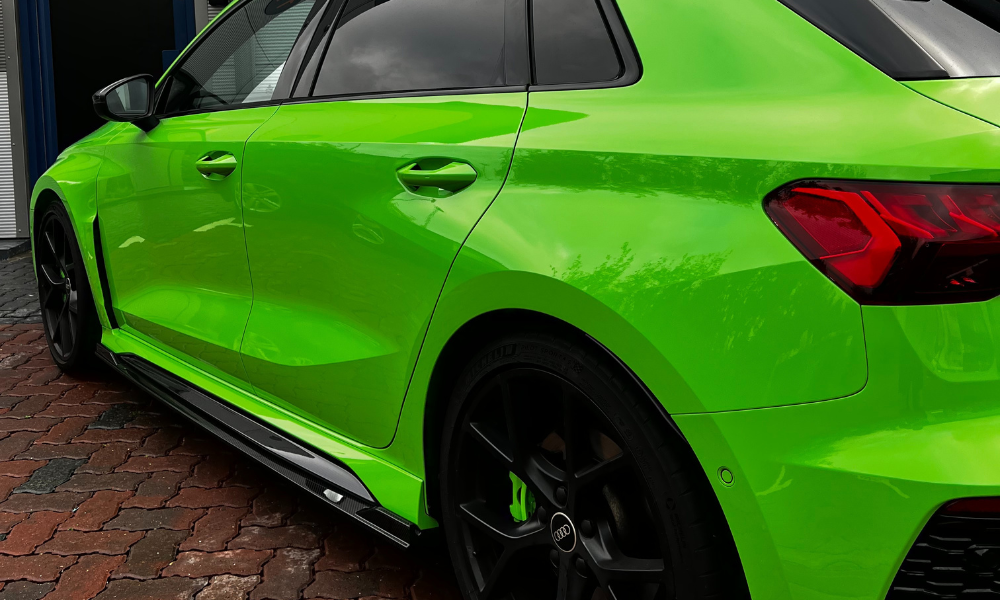 audi rs3 self healing ppf - Prestige Graphics