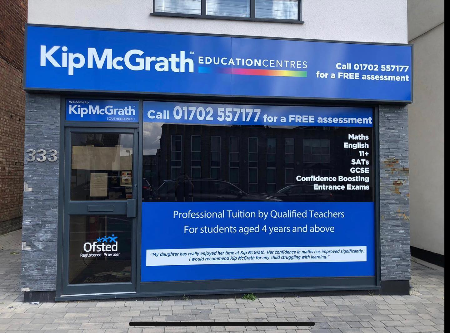 KIP MCGRATH EDUCATION - Prestige Graphics
