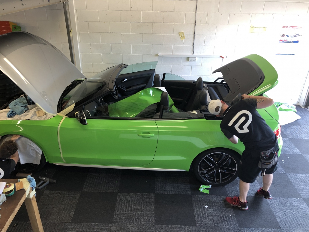 AUDI A5 - Prestige Graphics