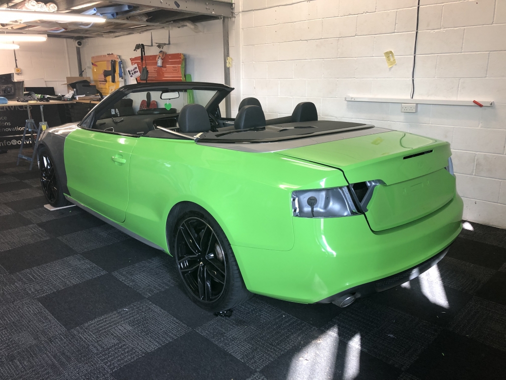 AUDI A5 - Prestige Graphics
