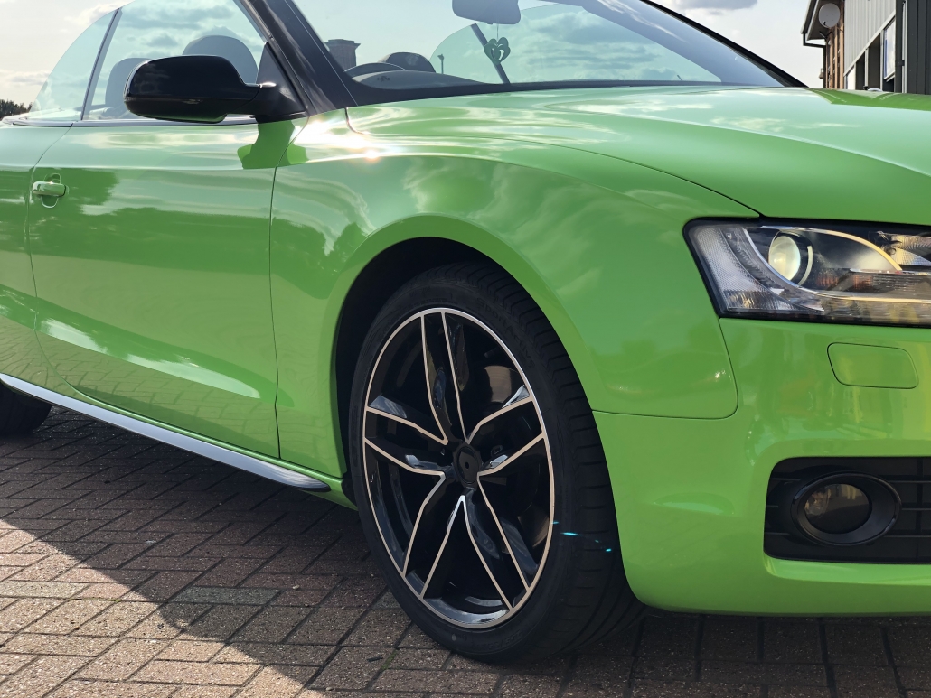 AUDI A5 - Prestige Graphics