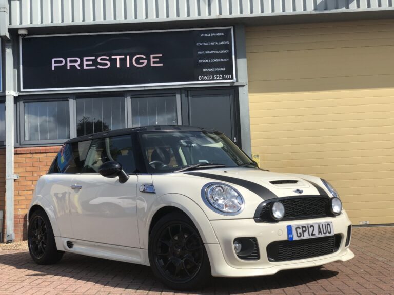 MINI UNION JACK ROOF WRAP - Prestige Graphics