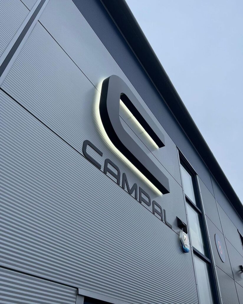 Campal Sign - Prestige Graphics
