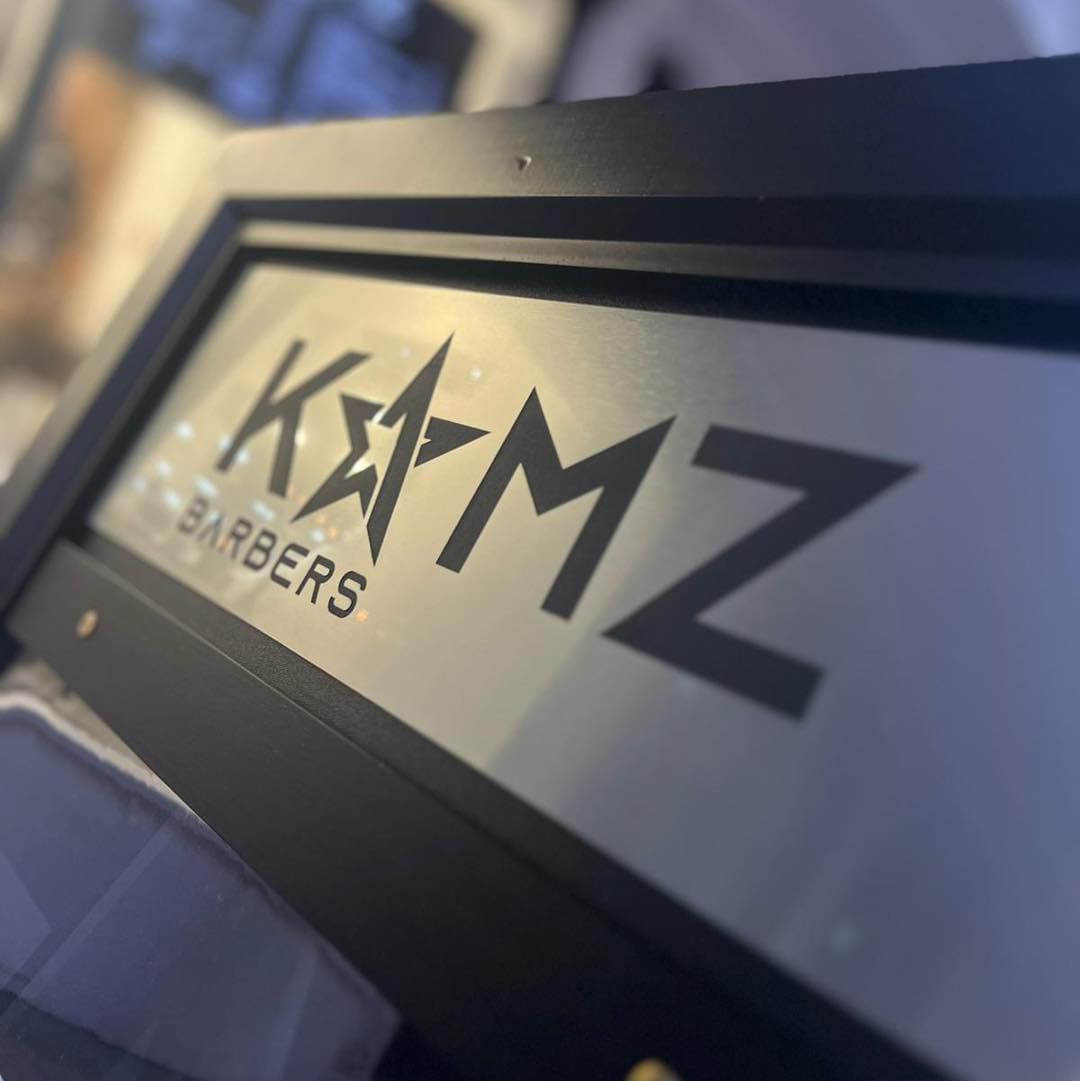 Kamz Barbers - Prestige Graphics