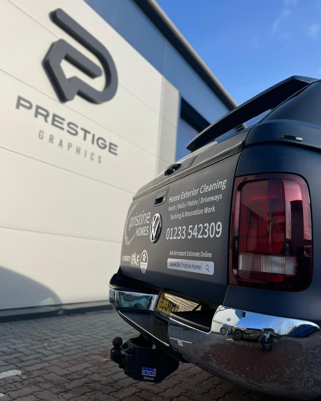 Pristine Homes - Prestige Graphics