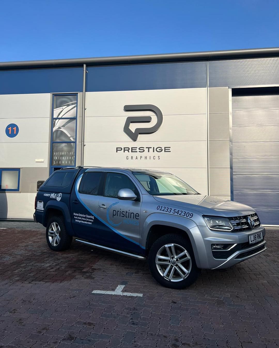 Pristine Homes - Prestige Graphics