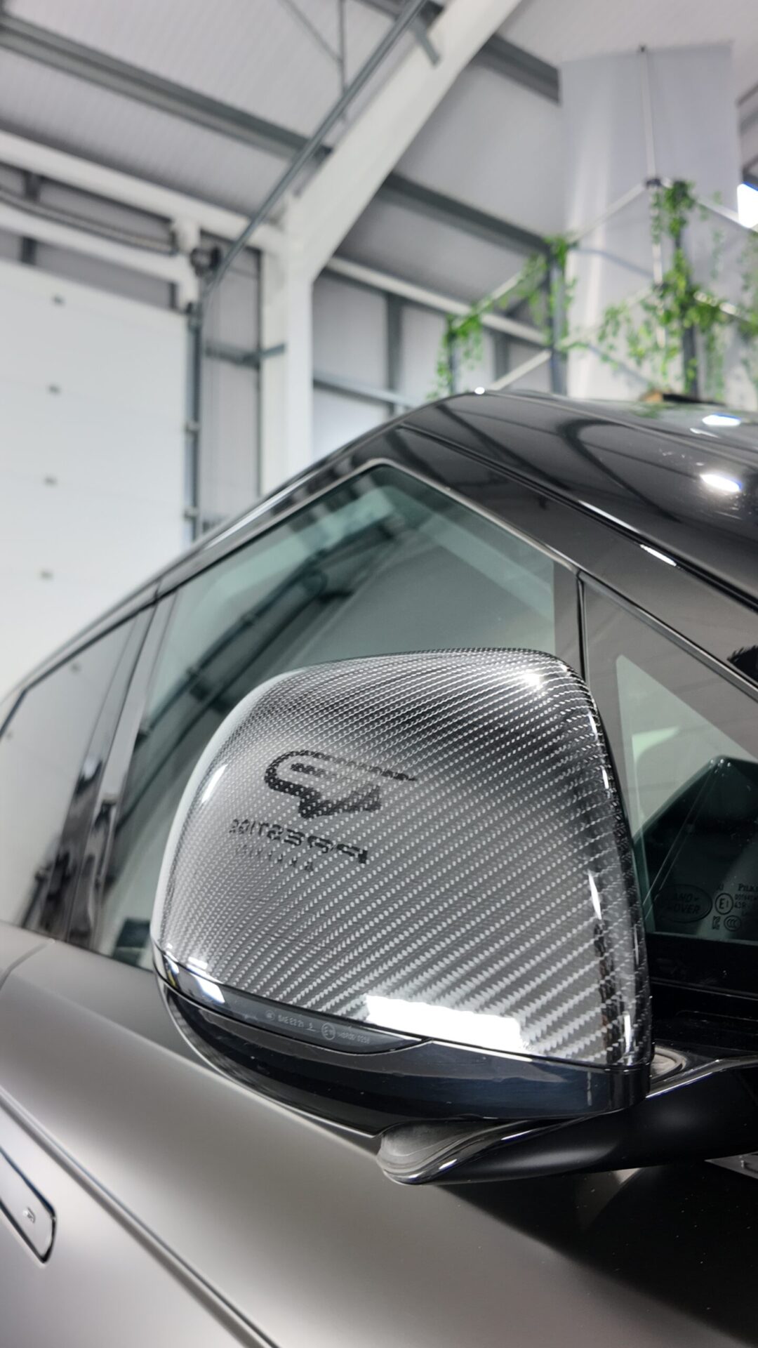 Range Rover Sport Satin Black Wrap & PPF - Prestige Graphics