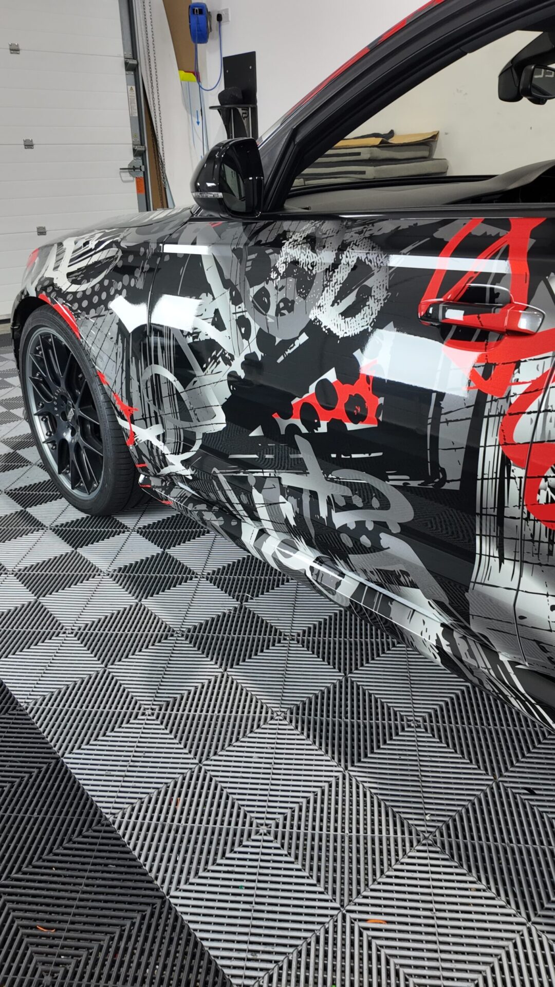 Audi RS6 Customised Printed Wrap